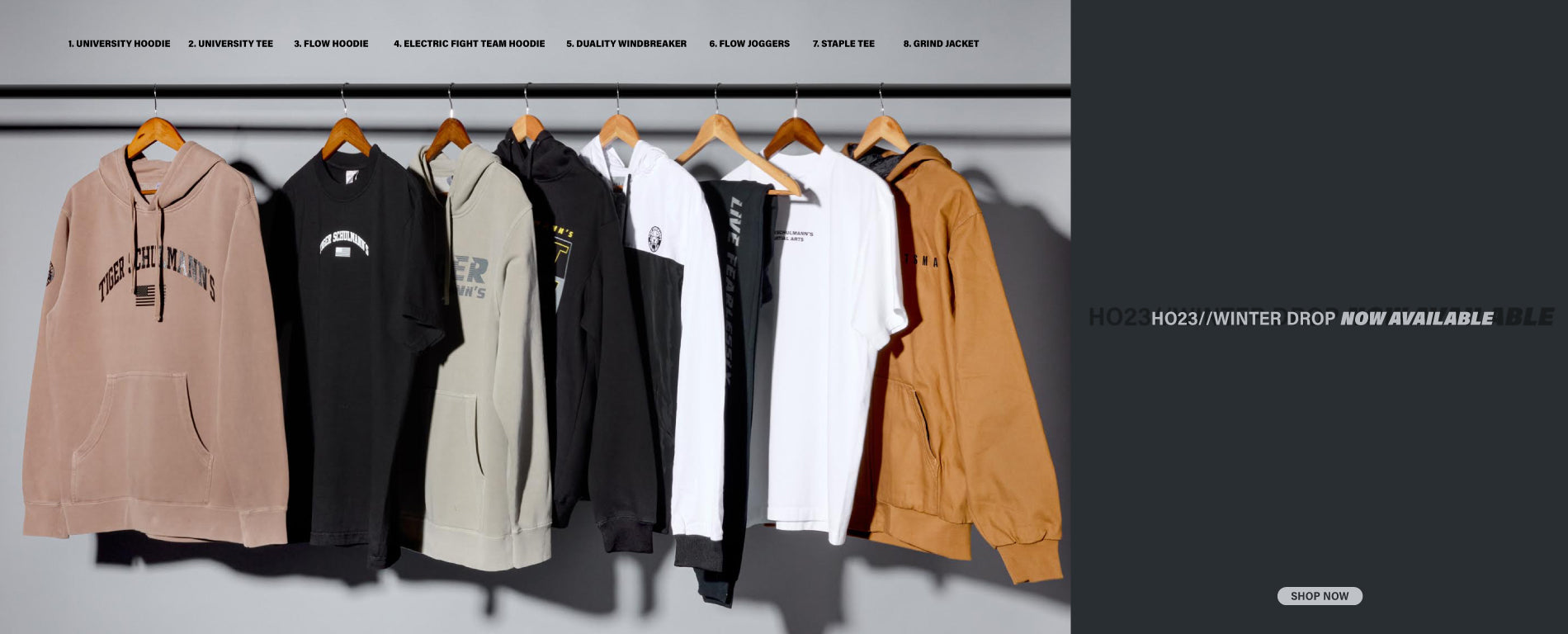 Winter Collection 2023 – Tigear