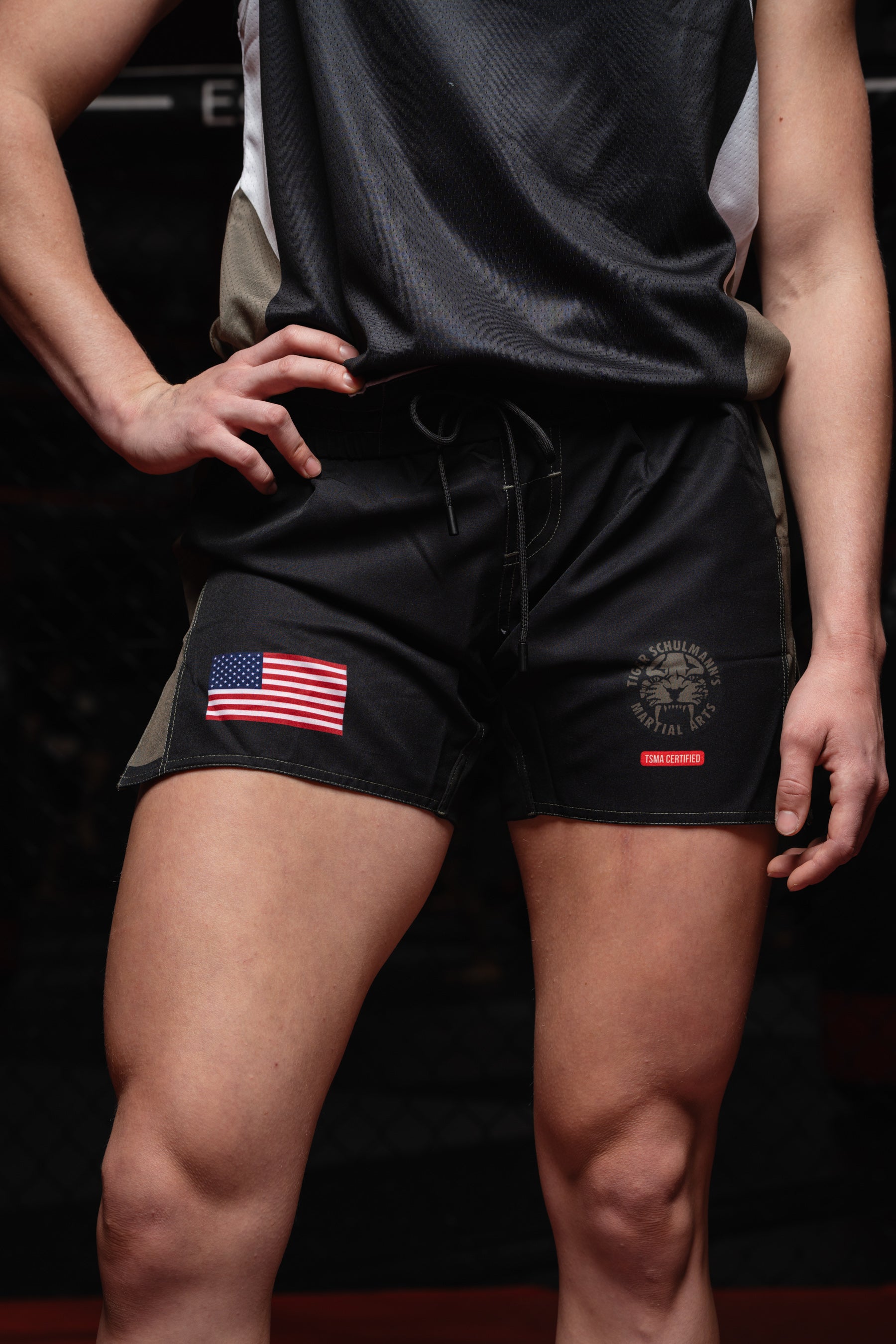 "The General" Combat Shorts – Tigear
