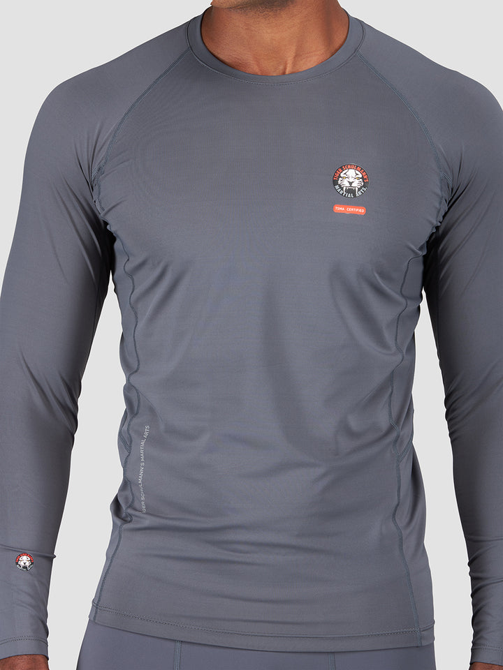Rebel Rashguard Gray – Tigear